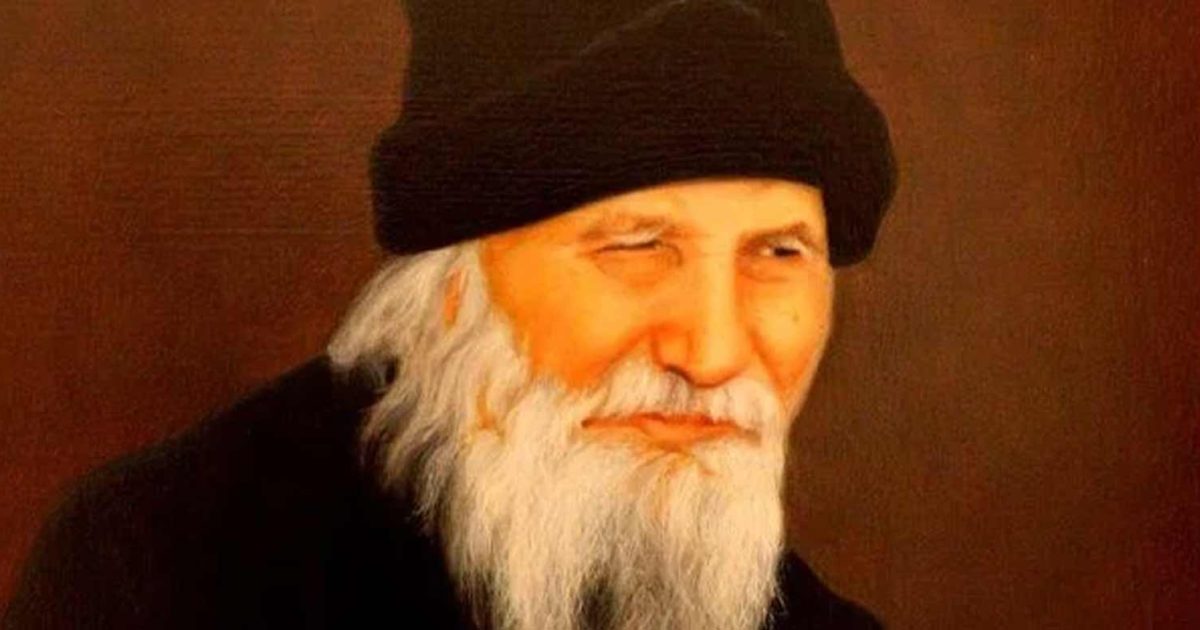 Γέροντας Πορφύριος: «Εκεί που απελπίζεσαι, ο Θεός σου στέλνει κάτι που ...