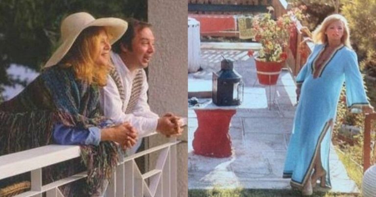 Το εξοχικό της Αλίκης Βουγιουκλάκη στον Θεολόγο: Πως διαμορφώθηκε από ...