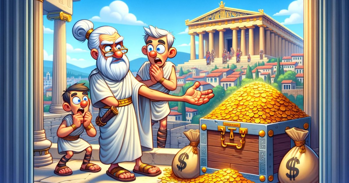 Αρχαία Ελληνικά ανέκδοτα που προσφέρουν γέλιο αλλά και τροφή για σκέψη ...