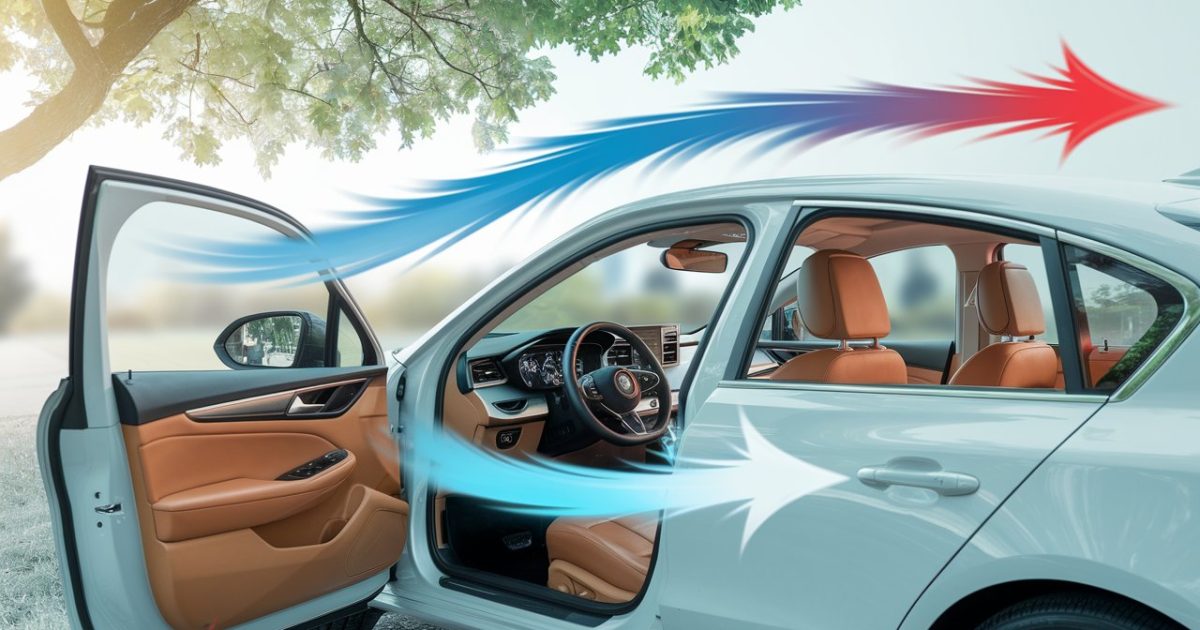 Πώς να κρυώσετε γρήγορα το αυτοκίνητο σας χρησιμοποιώντας τα πίσω ...