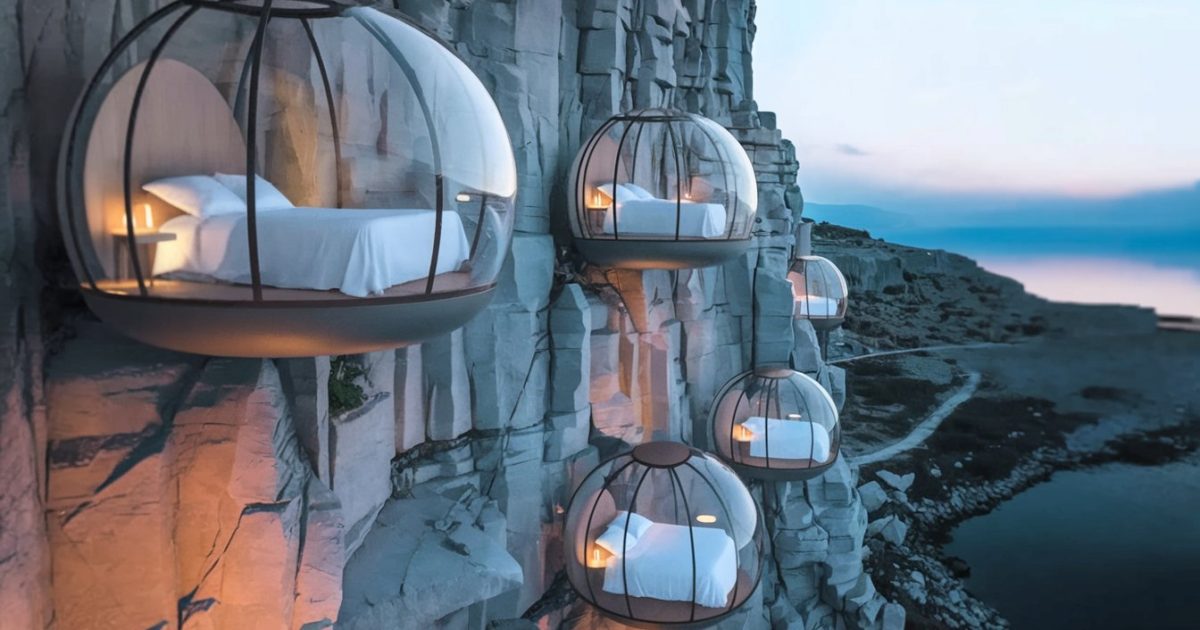 Ξεχωριστά και εντυπωσιακά ξενοδοχεία από όλο τον κόσμο που αξίζει να ...