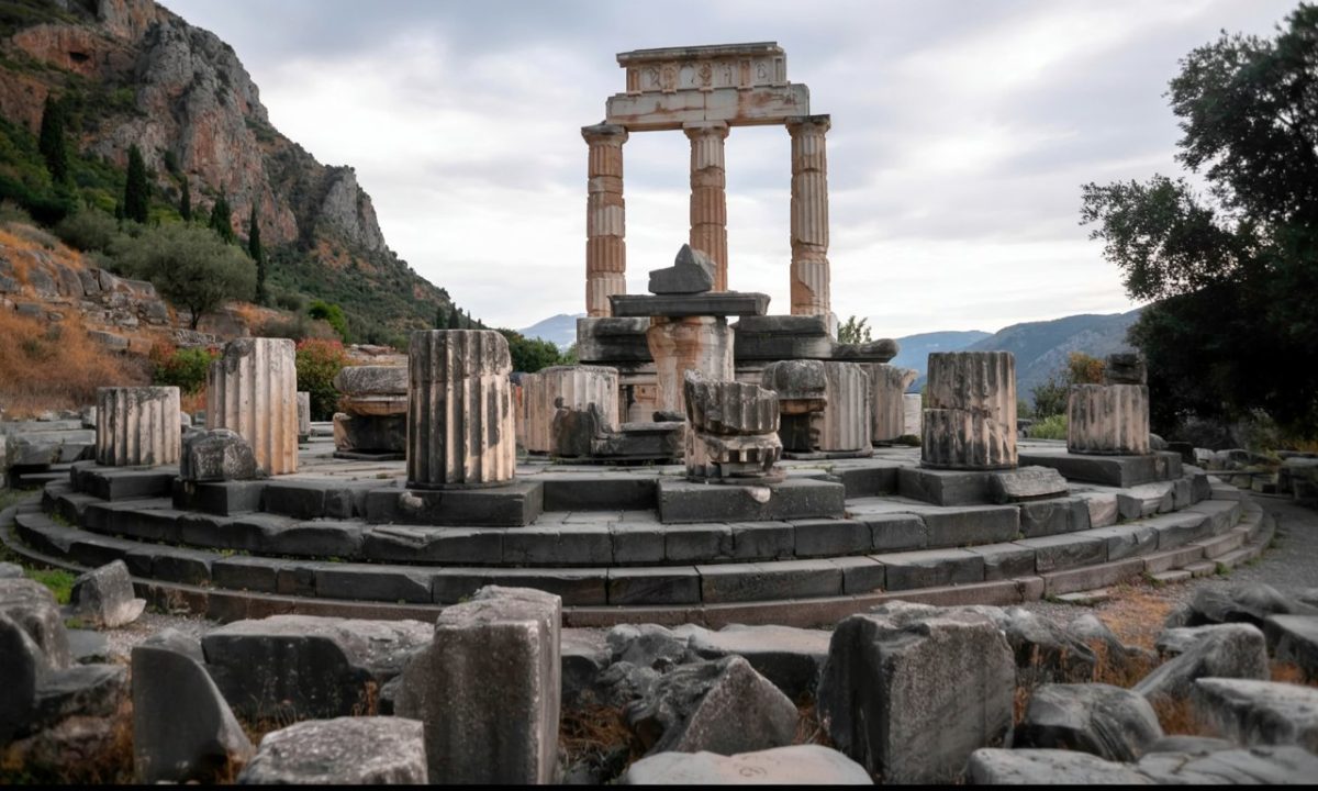 Γιατί οι αρχαίοι Έλληνες έχτιζαν τους ιερούς ναούς τους σε σεισμικά ...