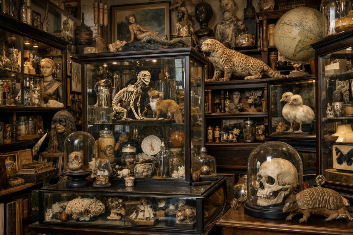 Viktor Wynd Museum of Curiosities: Ένα μοναδικό μουσείο στο Λονδίνο ...